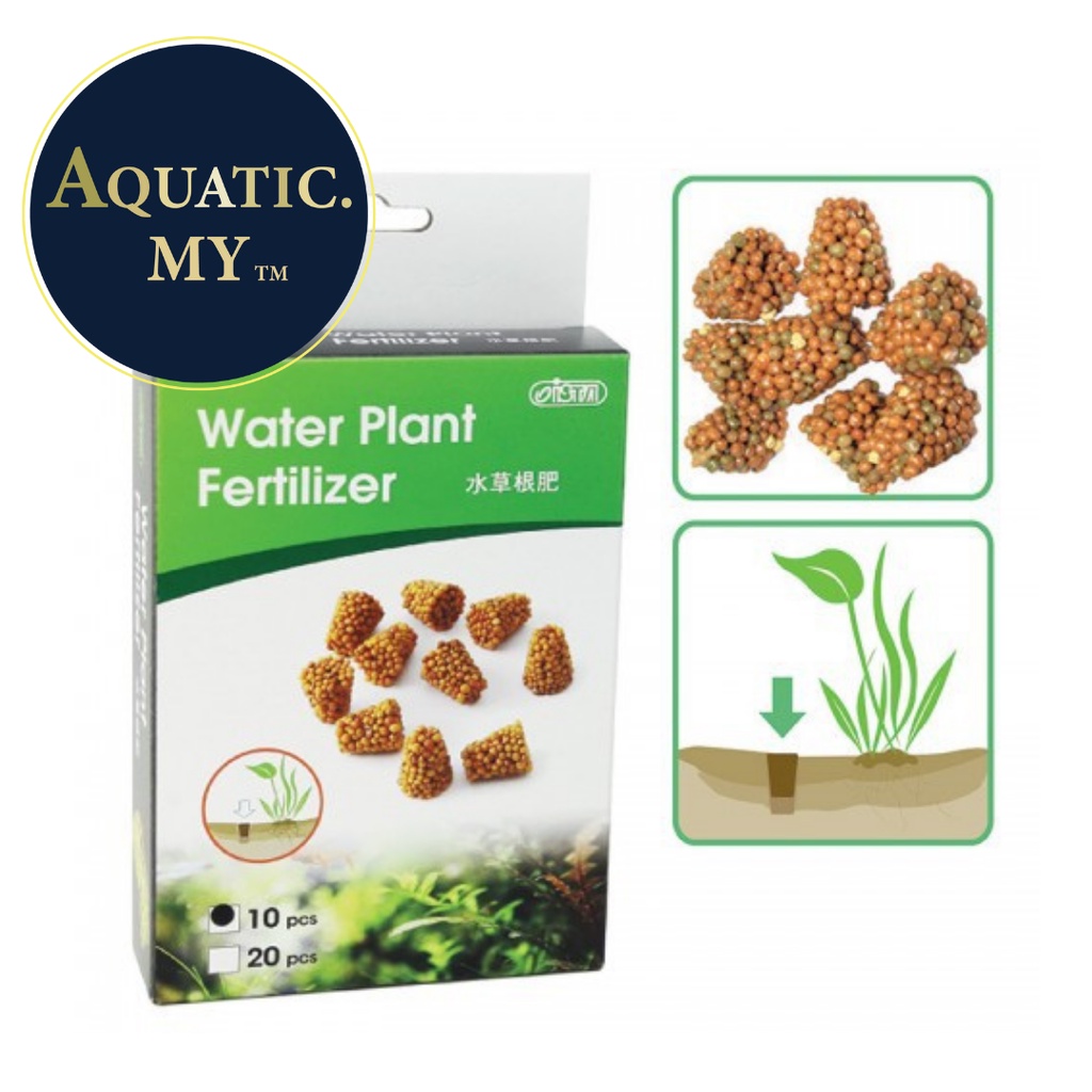 ISTA 10pc Water Plant Fertilizer (10pcs) Root Tab Fert Aquascape/Baja ...