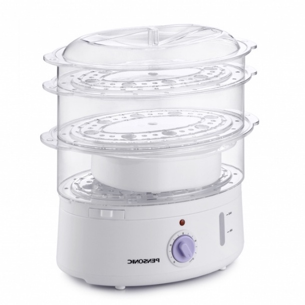 Pensonic 3 Steamer Container Food Steamer (9L) PSM-1603 | Shopee Malaysia