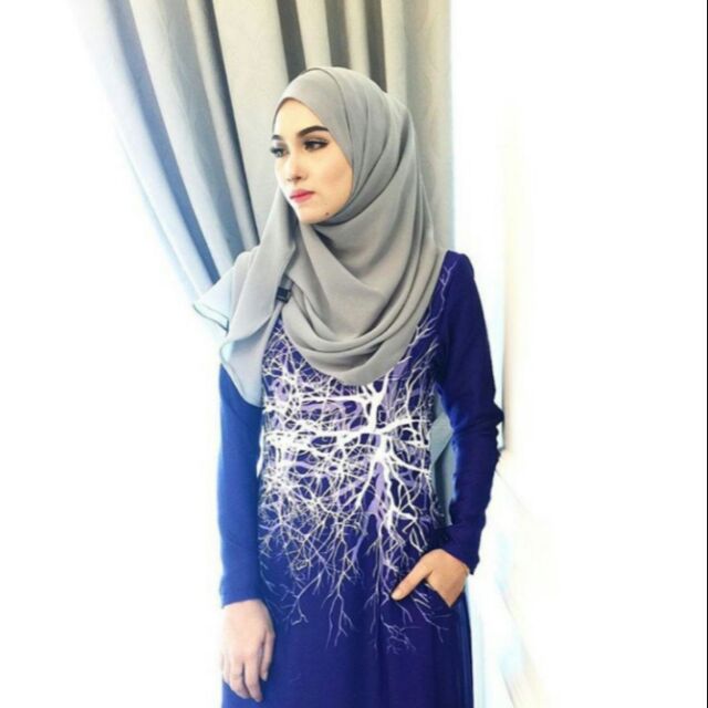 Leeyanarahman X Elrah Exclusive MYSTIC Jubah Dress Baju Raya | Shopee ...