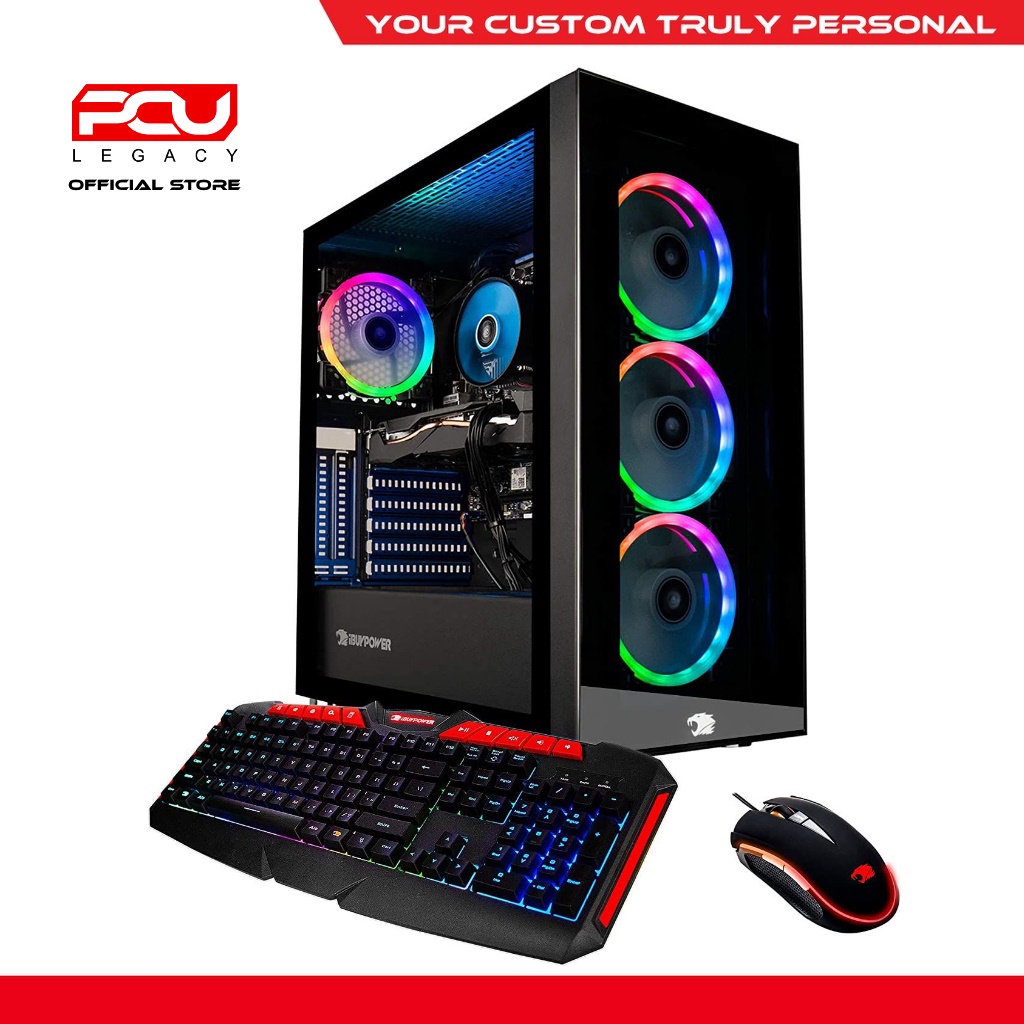 IBUYPOWER GAMING DESKTOP CASE ARGB - BLACK | Shopee Malaysia