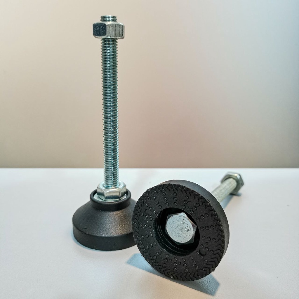 Leveling Stand Plastic Base M10/ M12x100mm(L) -Diameter 40/50mm ...