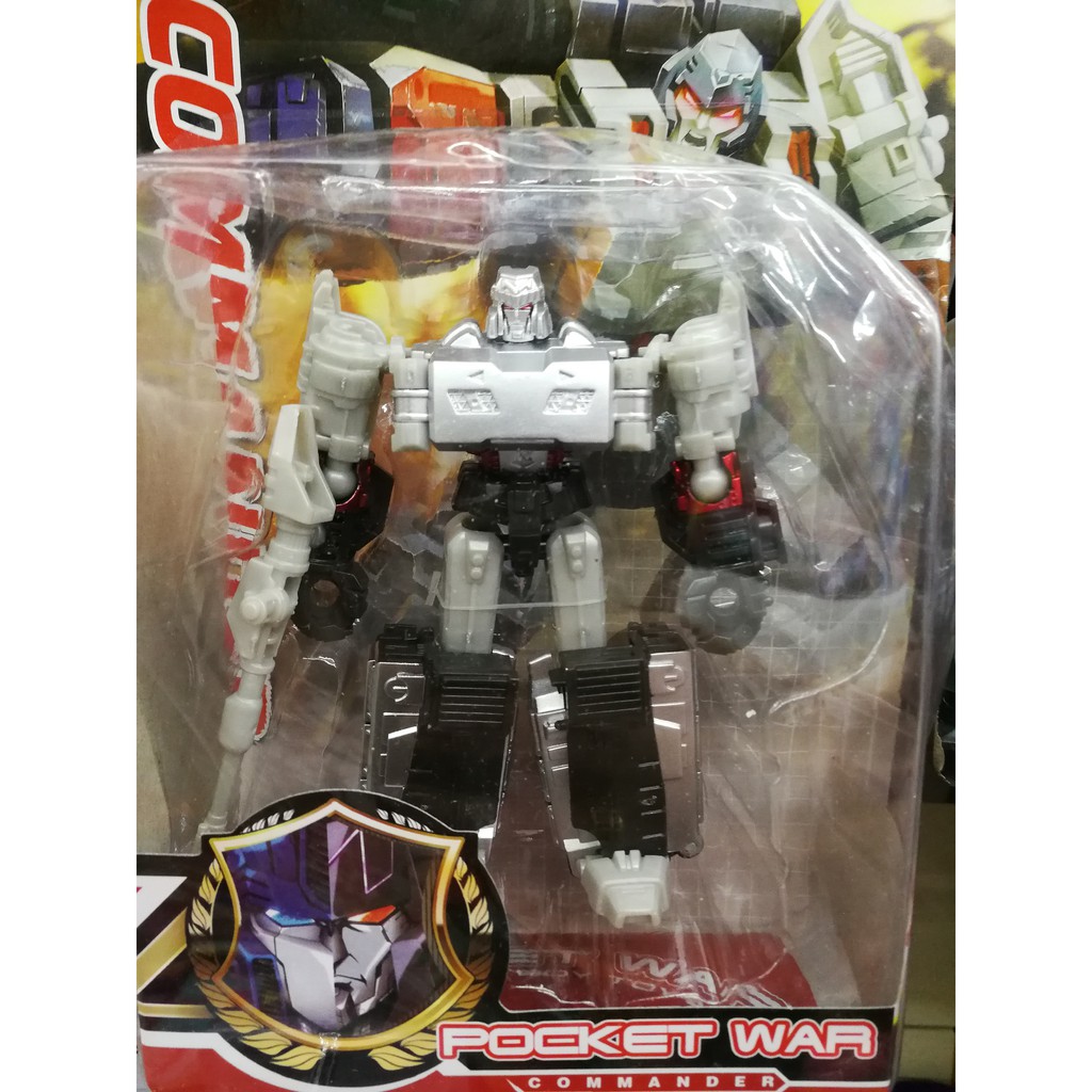 Transformers Megatron Robot | Shopee Malaysia