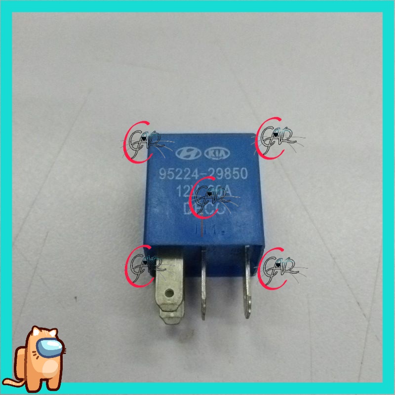 MICRO RELAY (ORIGINAL) PROTON EXORA PREVE (4PIN/20A/12V) FAN RELAY ...