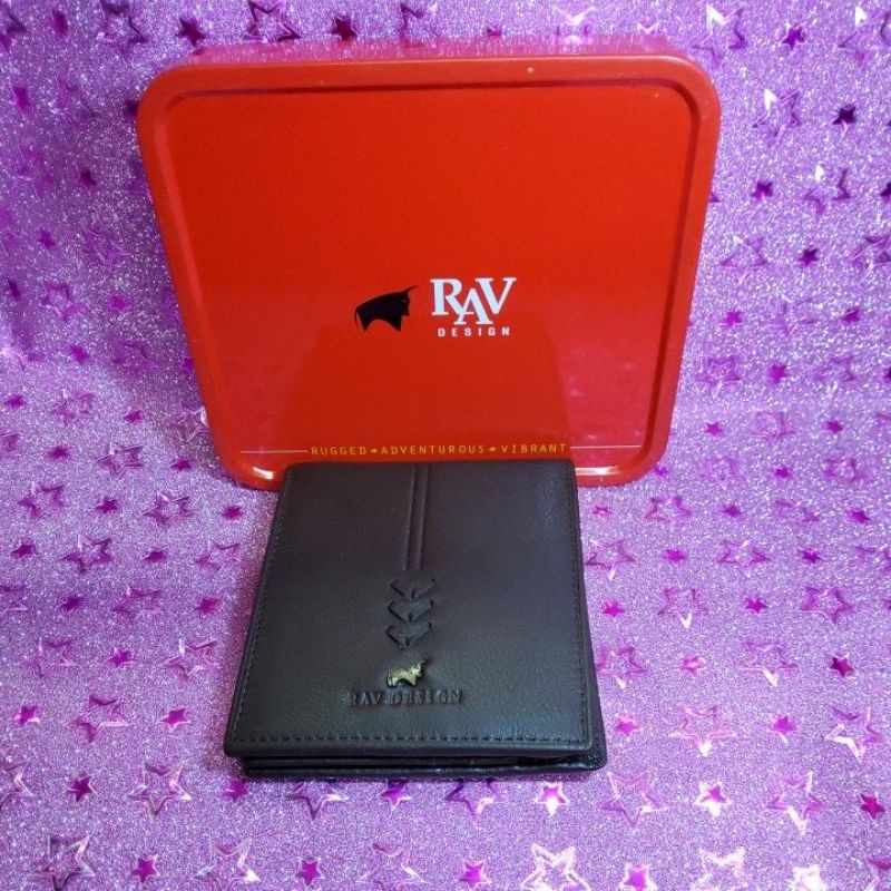 RAV DESIGN LEATHER WALLET 3373200 | Shopee Malaysia