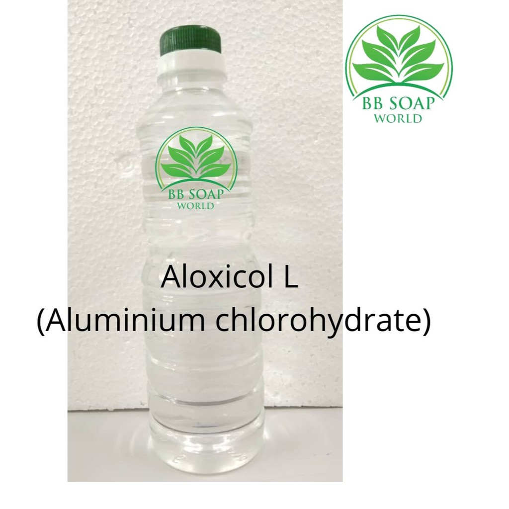 (Ready in melaka) Aloxicol L (Aluminium chlorohydrate) - 50ml (8053 ...