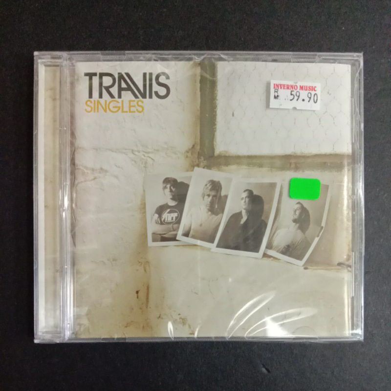 Travis - Singles (CD) | Shopee Malaysia