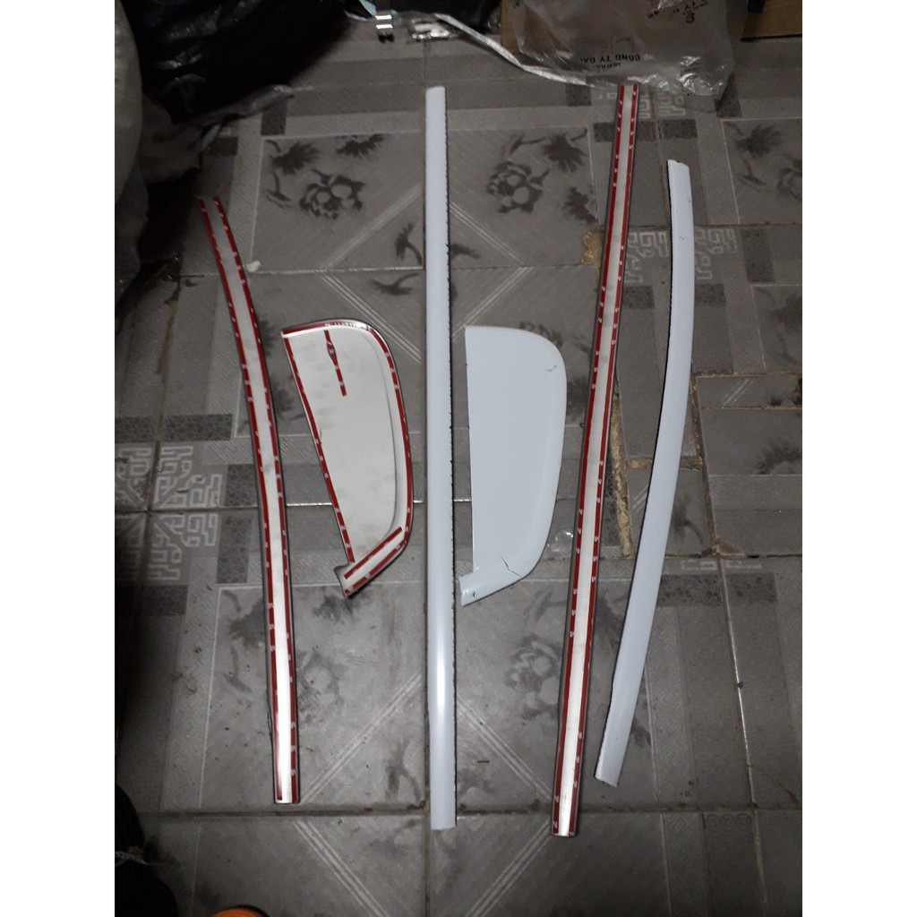 Stainless steel windshield trim set for Triton 2019-2022. | Shopee Malaysia