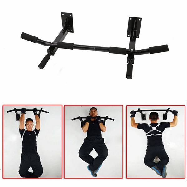 Pull Up Bar Wall Mount Pull Up Chin Up Bar Alatan Senaman Gym Chin Up ...