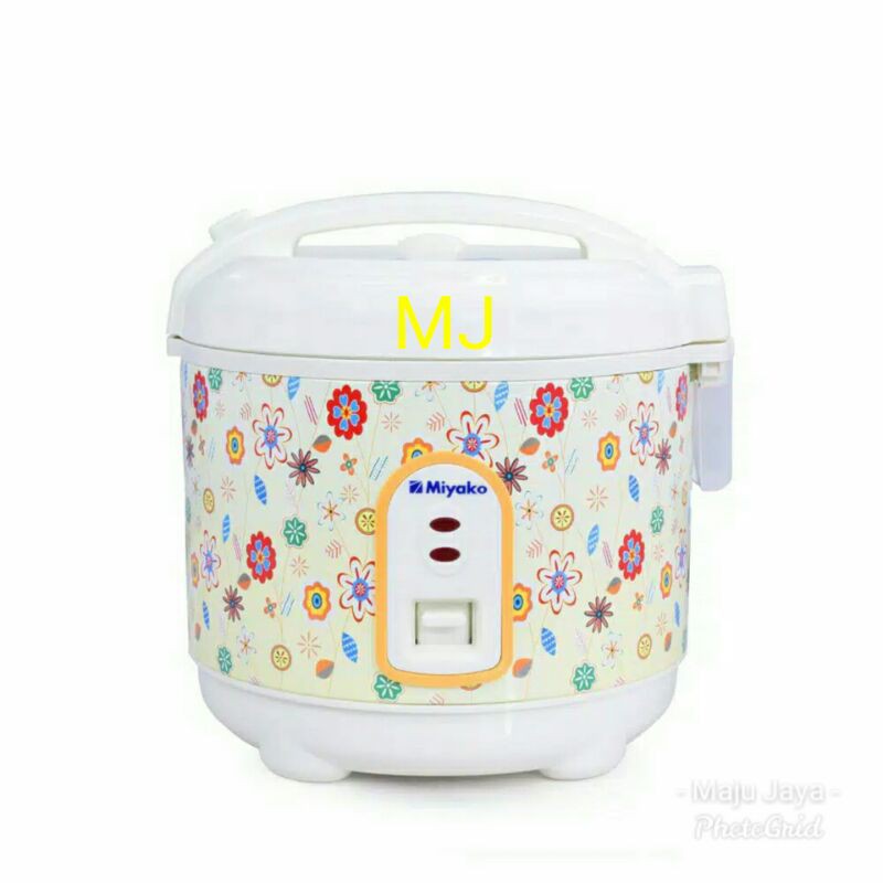 Miyako MCM-609 - magic Com 0.6 Liter Warm and Cook Multipurpose Rice ...