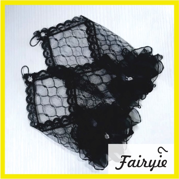 🎀ready Stock🎀 Sarung Tangan Pengantin Party Bridal Short Lace Gloves