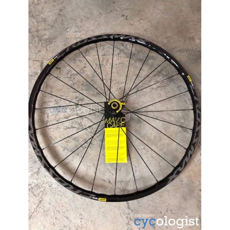 Mavic Crossmax Elite Mtb Wheelset Tubeless 29er/29" TA/QR Boost Original Mavic Mountain Bike ...