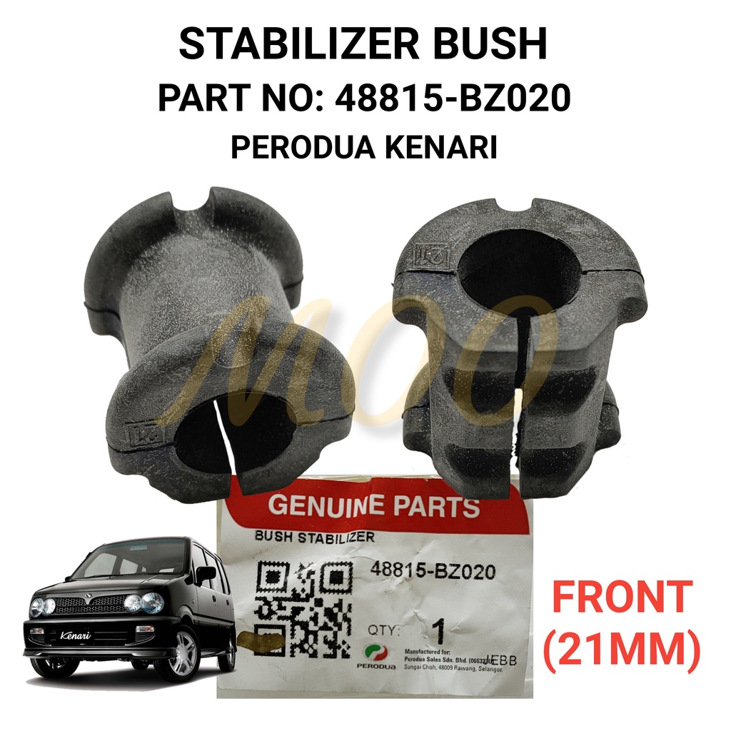 ORIGINAL PERODUA STABILIZER BUSH 48815-BZ020 PERODUA KENARI | Shopee ...