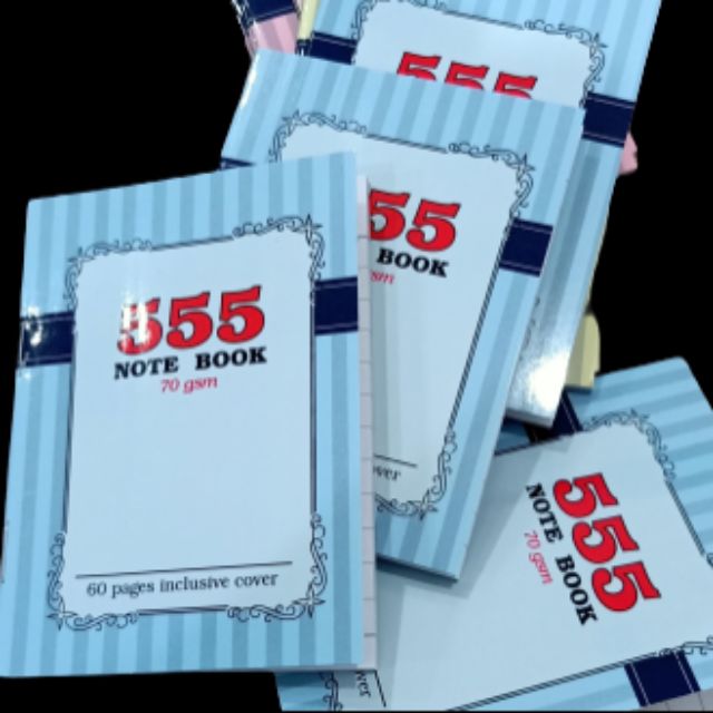 Buku Nota 555 60pages | Shopee Malaysia