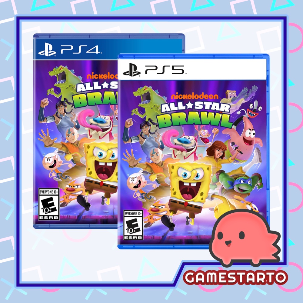 PS4 / PS5 Nickelodeon All Star Brawl (R ALL)(ENG) | Shopee Malaysia