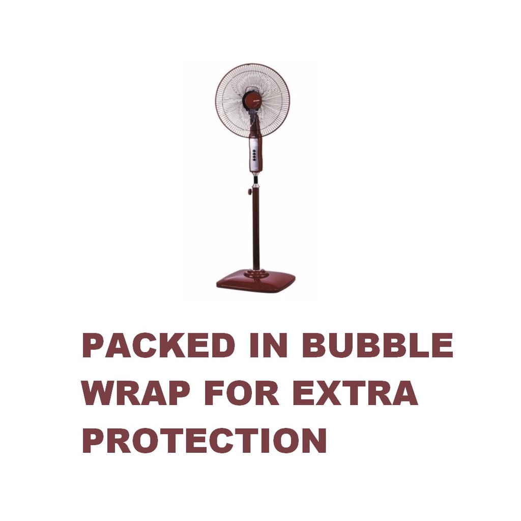 Sharp Stand Fan PJS400 PJS400M (Red Colour) | Shopee Malaysia