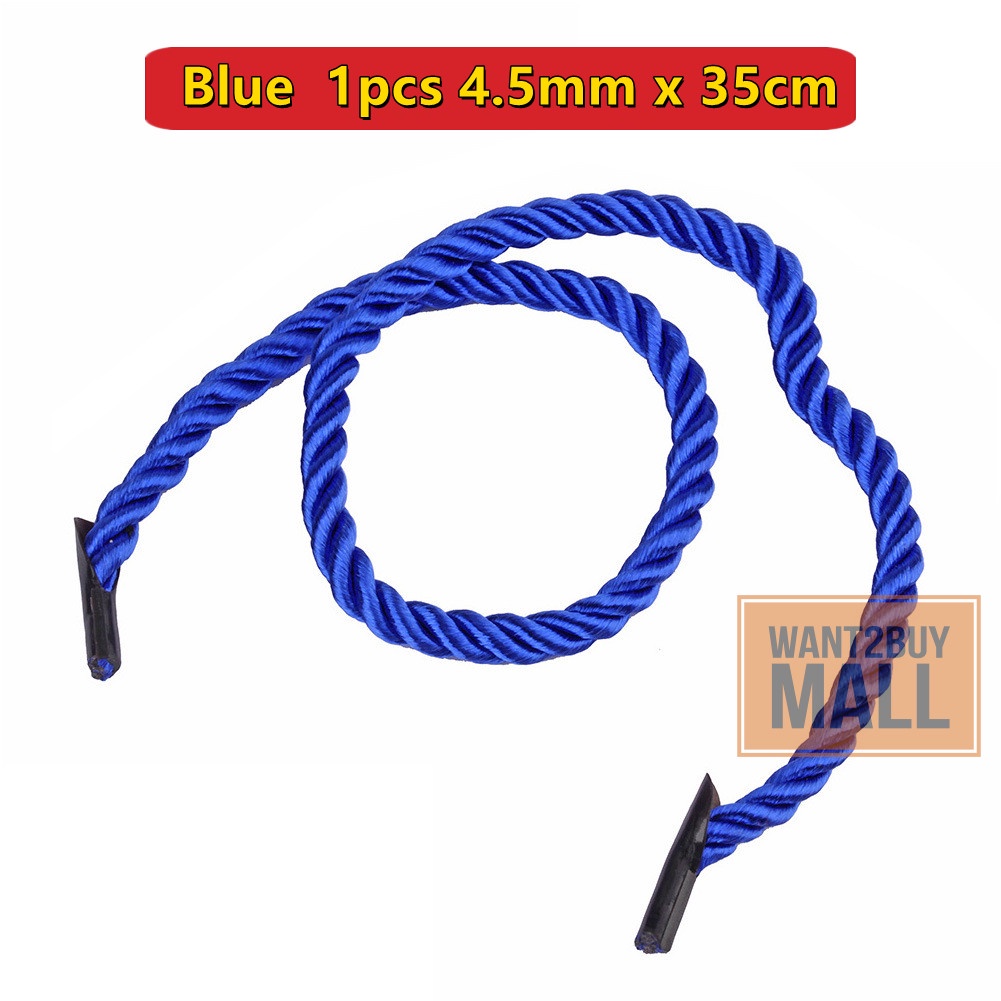 🇲🇾 🏆 4.5mm x 35cm Nylon String | Tali Paper Bag Rope Beg Kertas | Tali ...