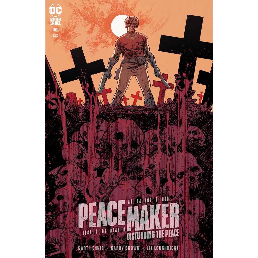 PEACEMAKER DISTURBING THE PEACE ONE SHOT DC COMICS | Shopee Malaysia