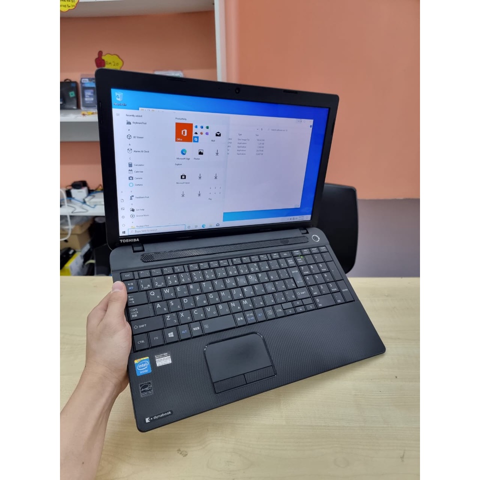 Toshiba Dynabook T353 - Intel Celeron 1037 (4th Gen) / 4GB DDR3L Ram ...