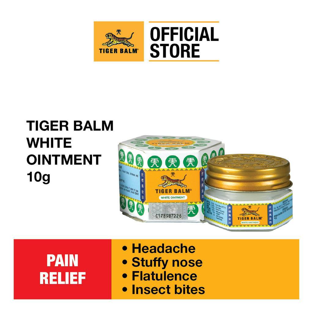 TIGER BALM White (10g) | Shopee Malaysia