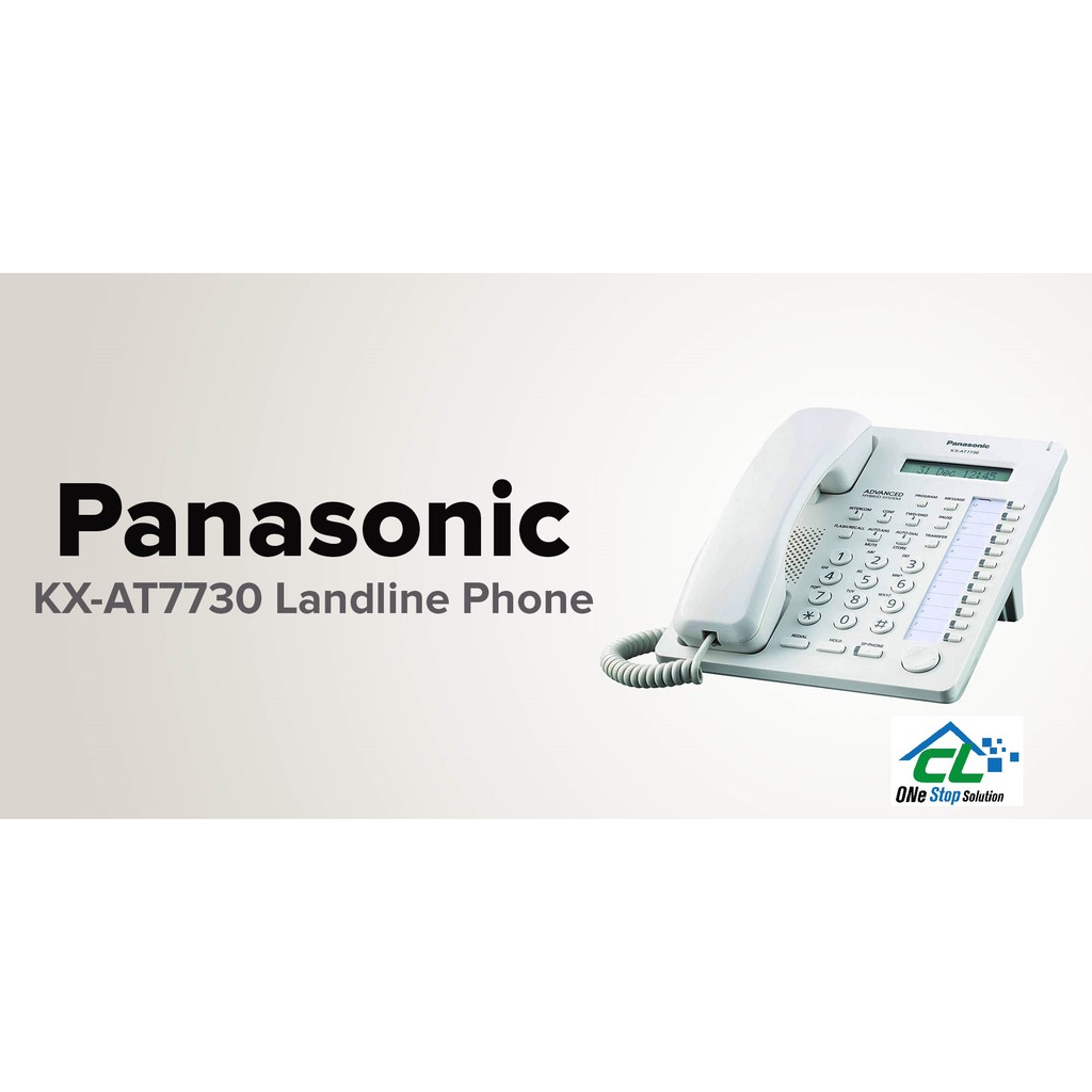 Panasonic KX-AT7730 12COL Display Speakerphone | Shopee Malaysia
