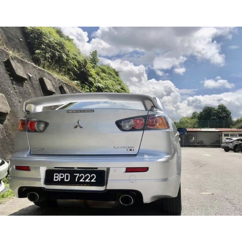 Lancer Ralliart Rear Bumper PP | Shopee Malaysia