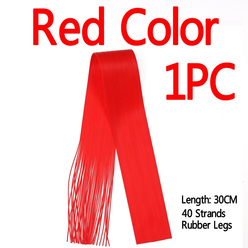 Small Round Rubber Leg String Fly Leg Streamer Tails Fly Tying ...
