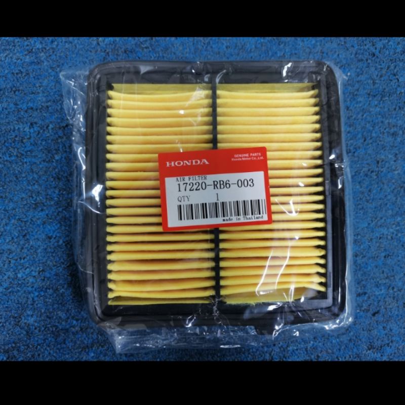 ENGINE AIR FILTER HONDA CITY TMO JAZZ GE8 HONDA FREED (2009-2013) 17220 ...