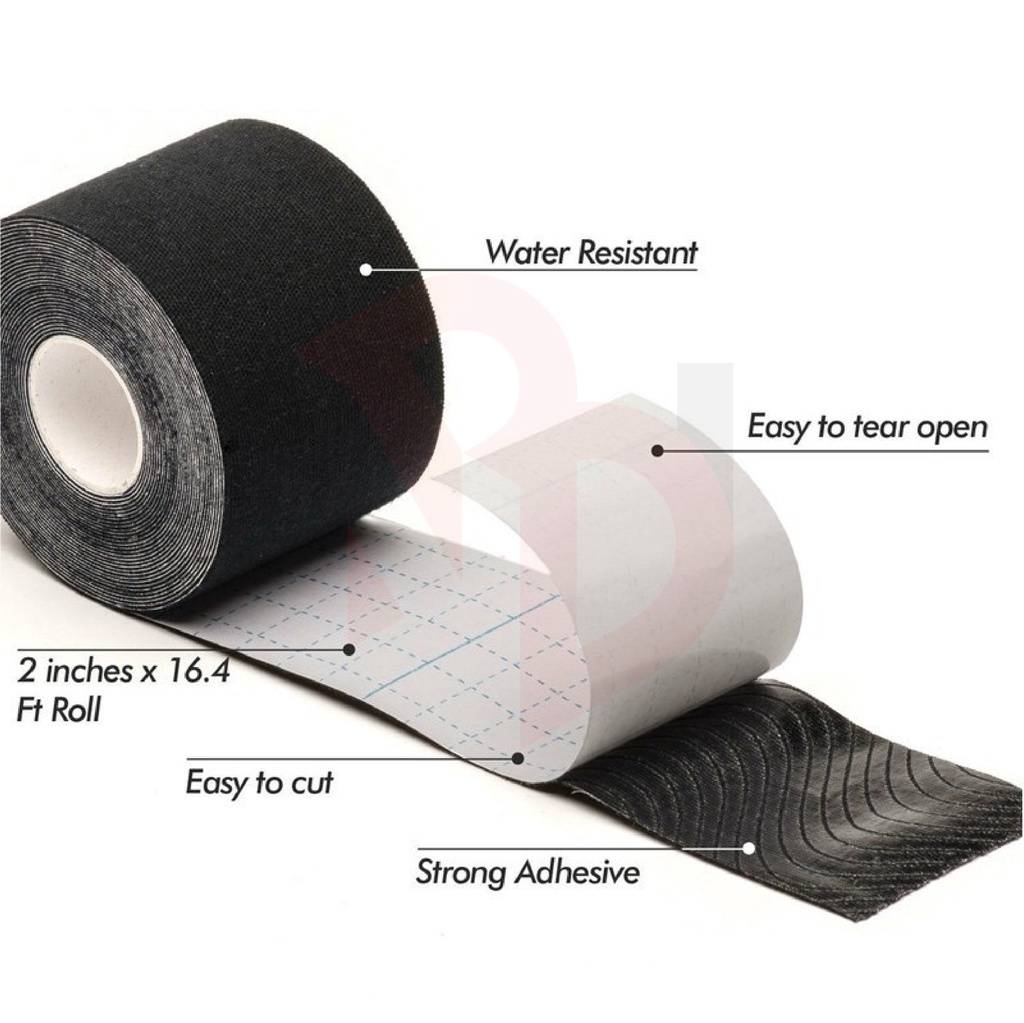 Kinesiology Sport Elastic Tape Physio Strapping Muscle Tape Pain Care ...