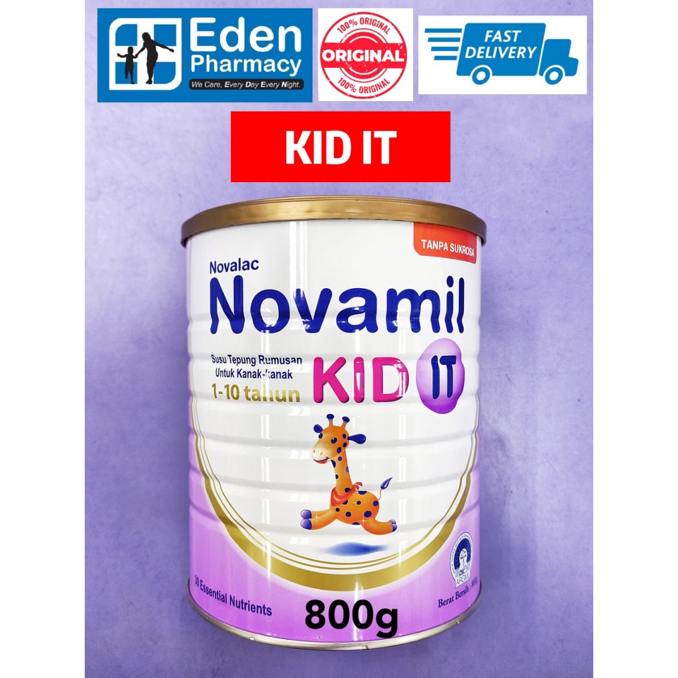 NOVALAC Novamil ( KID IT [ 1 - 10 years old ] / KID DHA [ 1 - 10 years ...