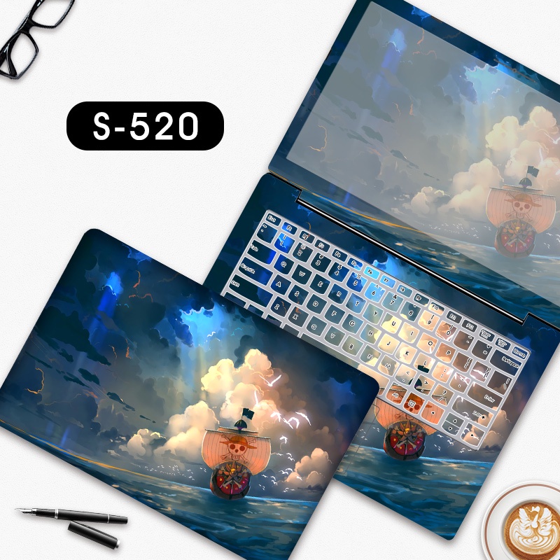 CUECUEYOU-- Computer Sticker Laptop Skin Vinyl 2 Sides Laptop Skin for ...