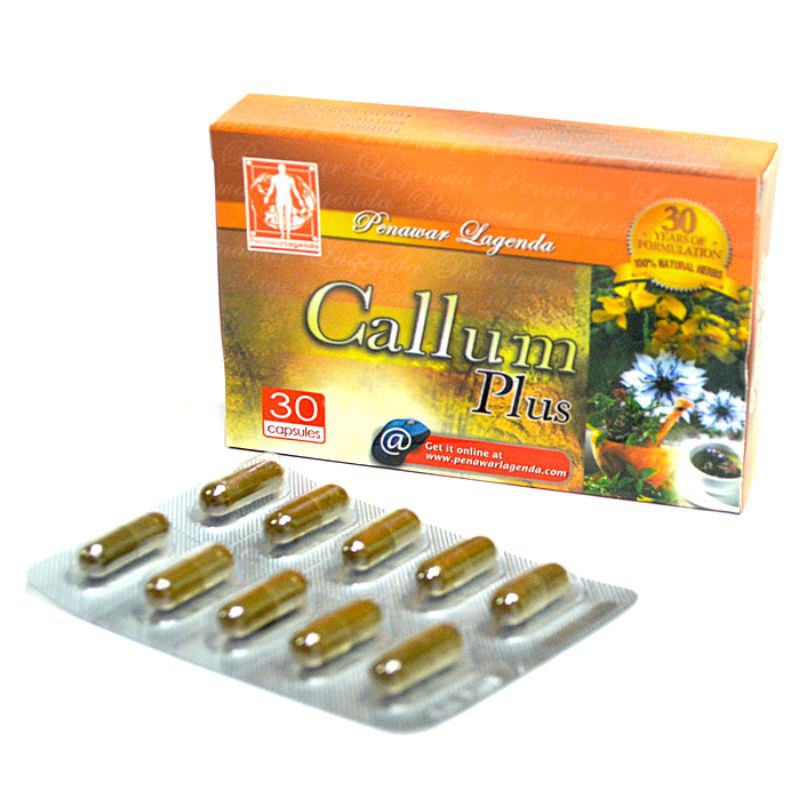 Callum Plus ( 30 capsule ) | Shopee Malaysia