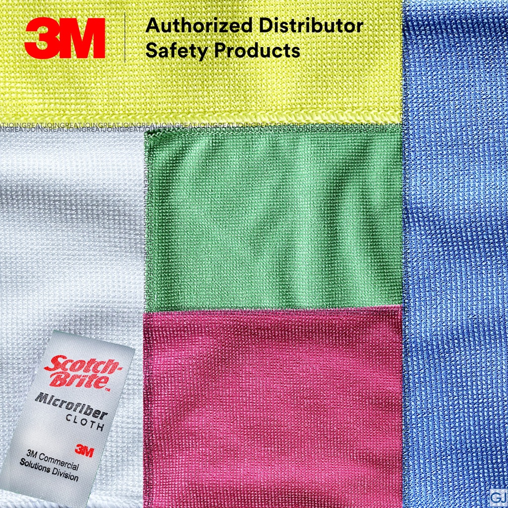 3M Scotch-Brite 2013 High Performance Microfiber Cloth 40cm x 40cm ...