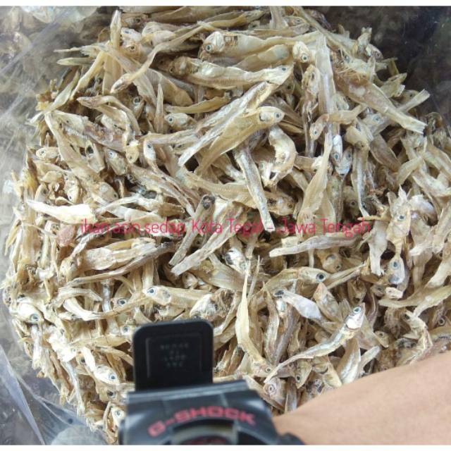 Dried Fresh Anchovies 500gram | Shopee Malaysia