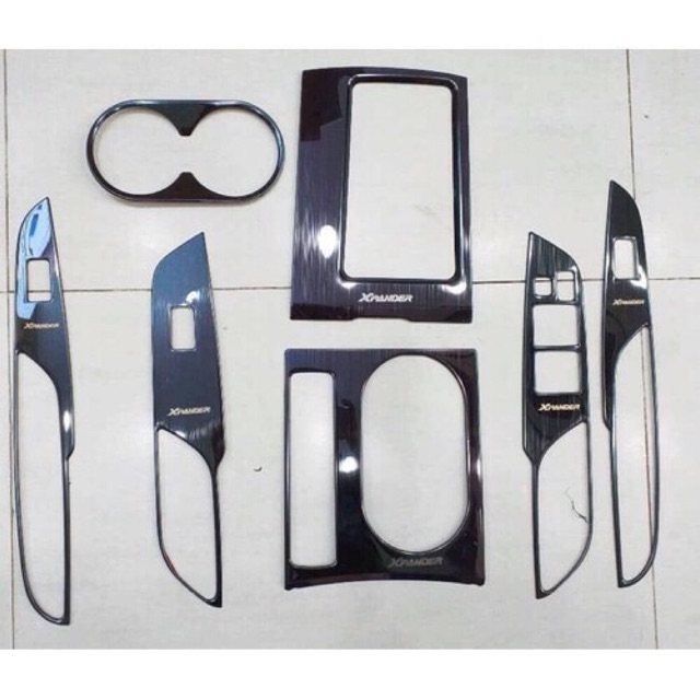 Xpander (2018-2020) scratched titanium interior covers | Shopee Malaysia