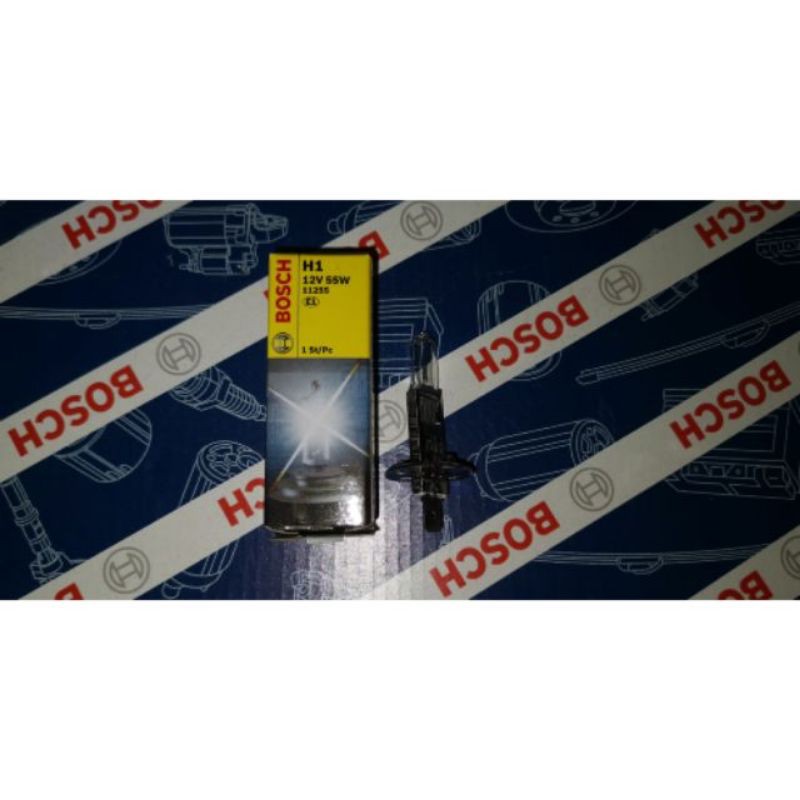 Bosch H1 bulb 12v 55w (original) | Shopee Malaysia