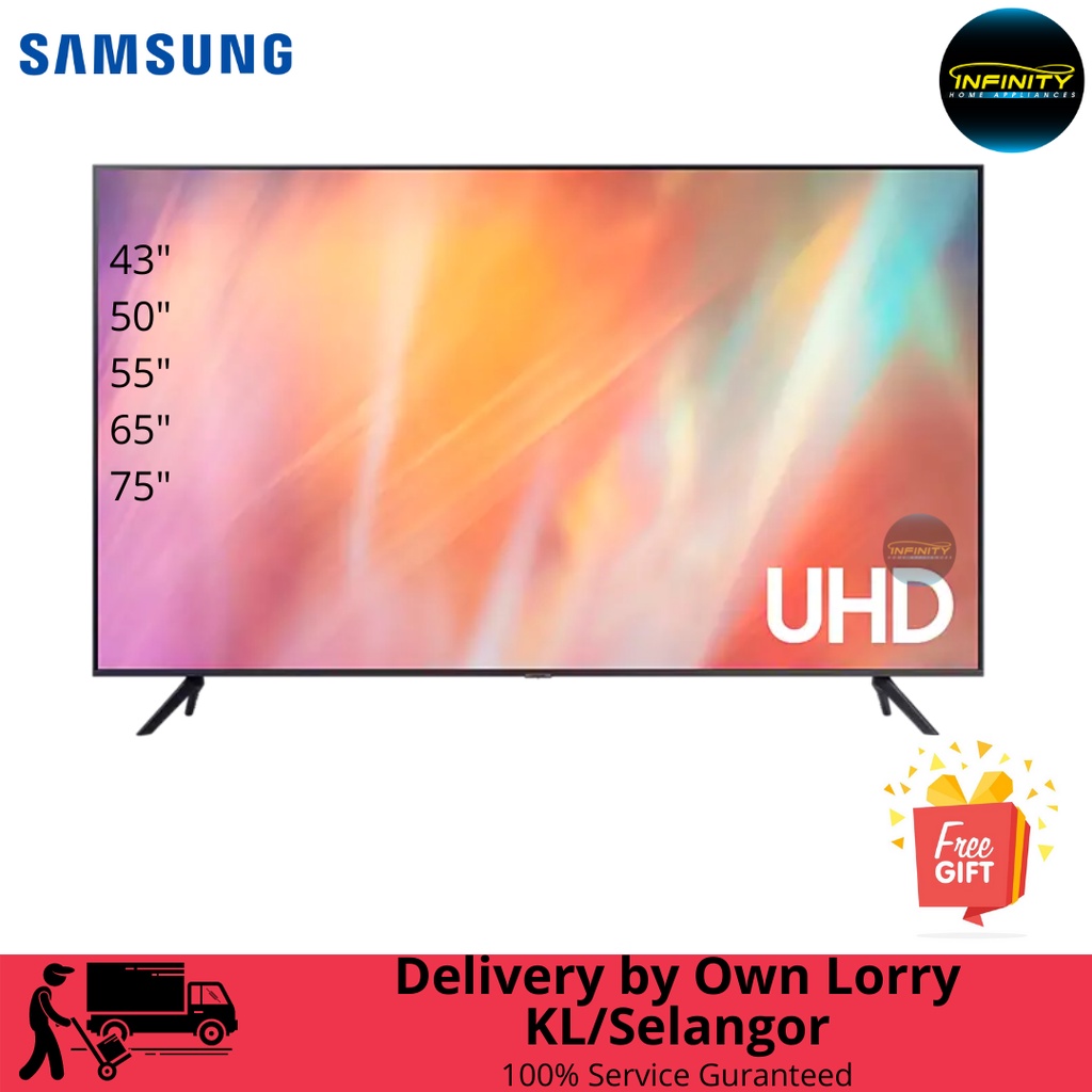 [Delivery KL/Selangor] Samsung DU7000 43" 50" 55" 65" 75" UHD 4K Smart TV DU50DU7000 | Shopee ...