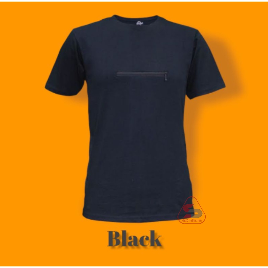 T-Shirt Al Hera Baju Haji & Umrah Lelaki Berzip Baju Haji Putih Dan ...