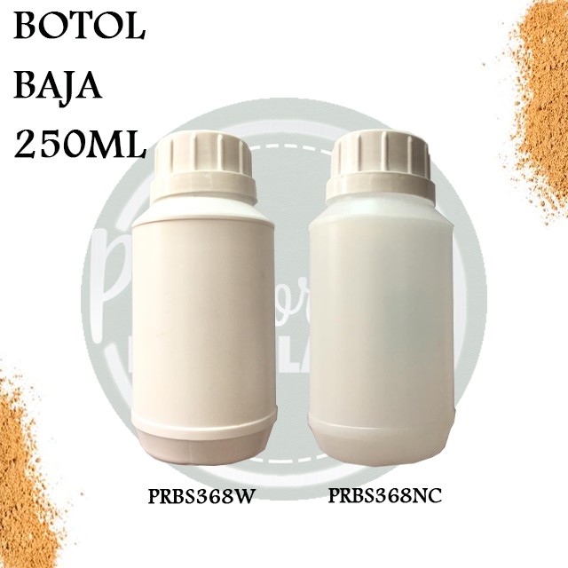 [READYSTOCK] BOTOL BAJA 250ML HDPE | Shopee Malaysia