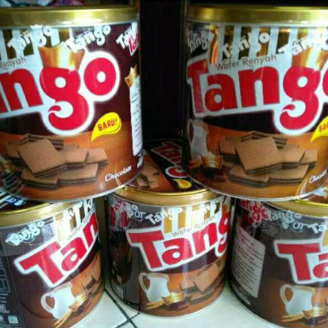 Tanggo wafer Canned Chocolate 300gr | Shopee Malaysia