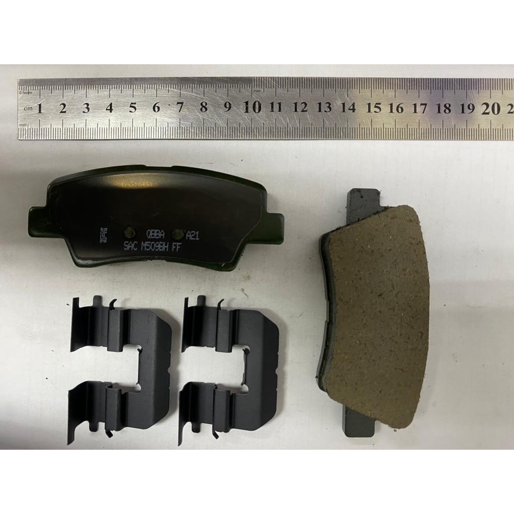 DISC BRAKE PAD REAR (ORIGINAL) [58302-A7B30 58302-3QA10] KIA OPTIMA K5 ...