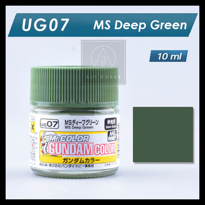 Mr Hobby Mr Color Gundam Color UG01-UG17 10ml Hobby Paint/ Gundam Color ...
