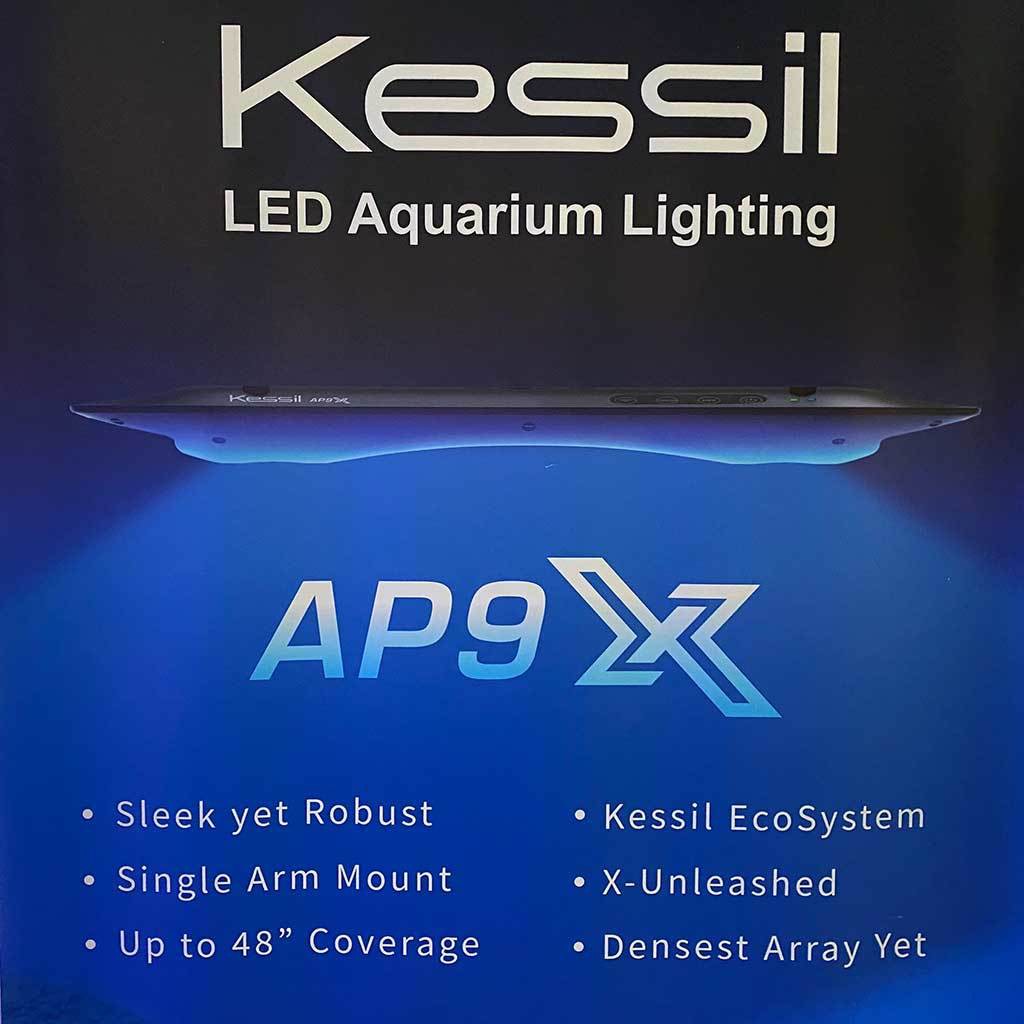 Kessil AP9X LED Light [Marine Tank LED] [Coverage up to 48"] (Pls check ...