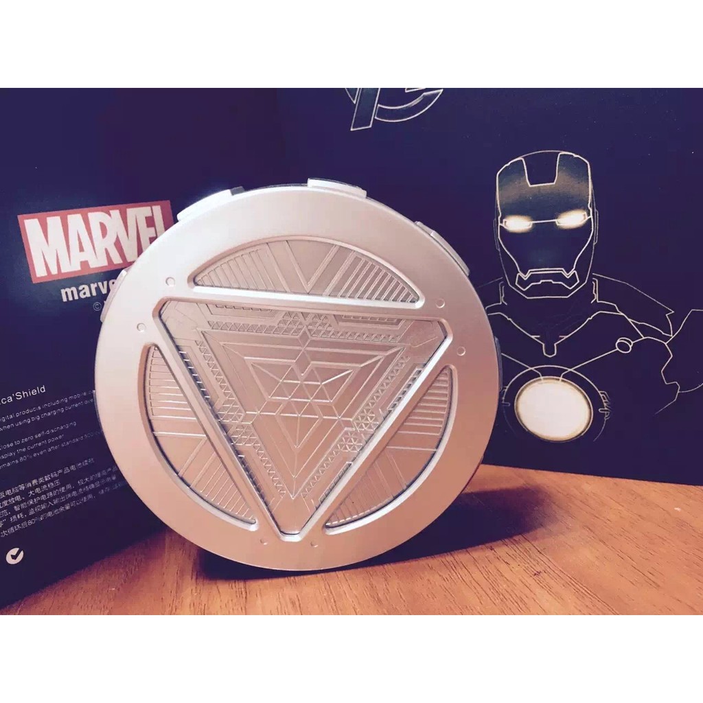 Ironman arc reactor 5000mAH power bank Marvel avengers | Shopee Malaysia