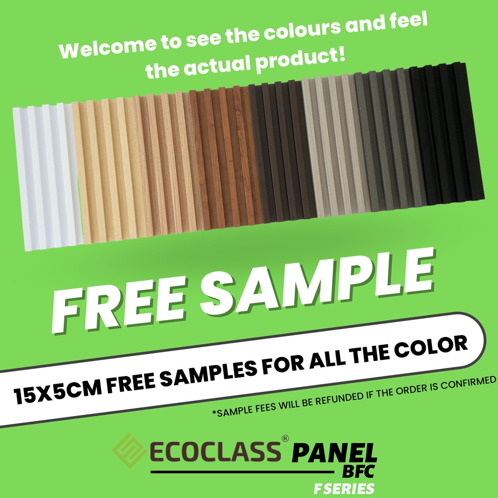 Ecoclass BFC F-Series/Fluted Panel | Shopee Malaysia