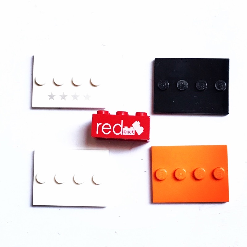 Lego Parts 6076678 - Plate 3x4 with 4 Knobs (Minifigure Baseplate ...