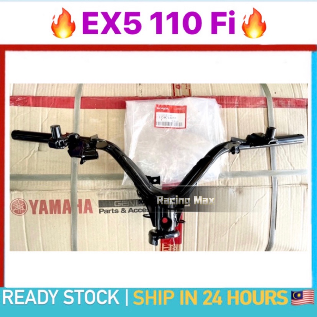 ORIGINAL HONDA EX5 110 Fi EX5110 Fi DREAM 110 Fi DREAM110 Fi FUEL INJECTION HANDLE BAR BESI ...