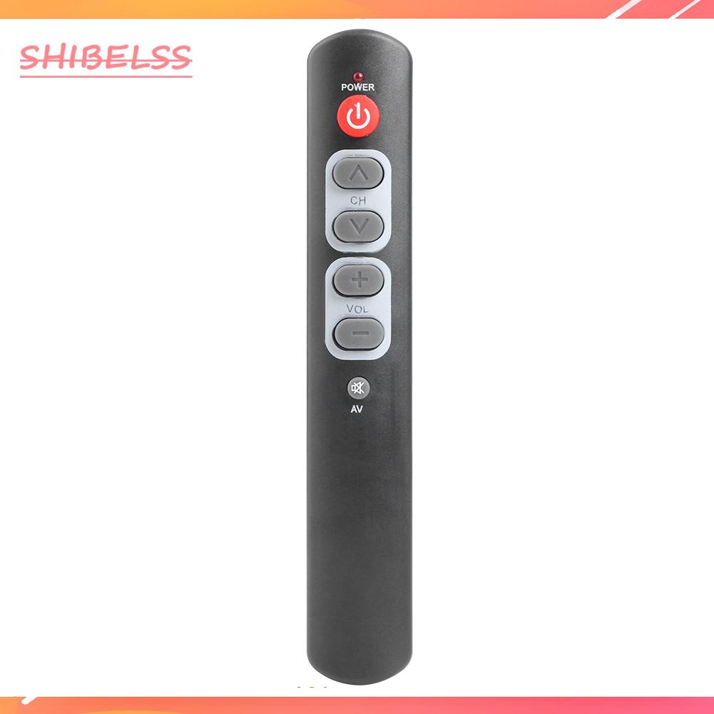 Universal 6 Key Learning Remote Control Big Button Copy Infrared IR ...