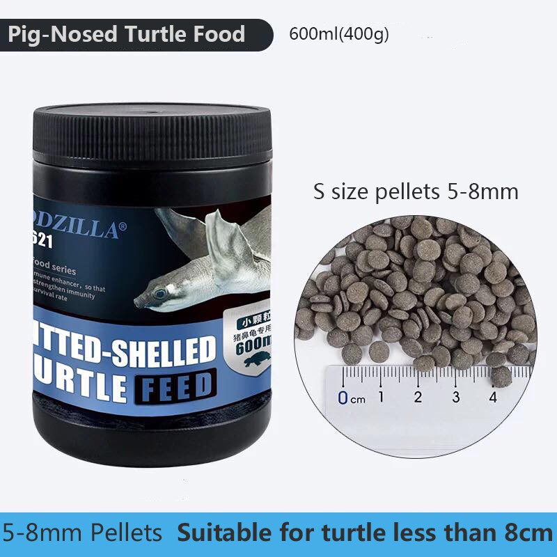 🔥Ready Stock🔥Jonsanty Godzilla High Calcium Sinking Pig-Nosed Turtle ...