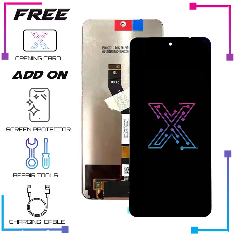 Lcd For Poco M4 Pro 5G / Redmi Note 11 5G / Redmi Note 11S 5G (With ...