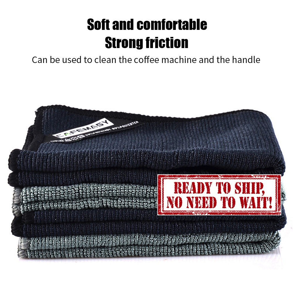 Super Absorbent Towel Barista Towel Rag Bar Coffee Machine Cleaning ...